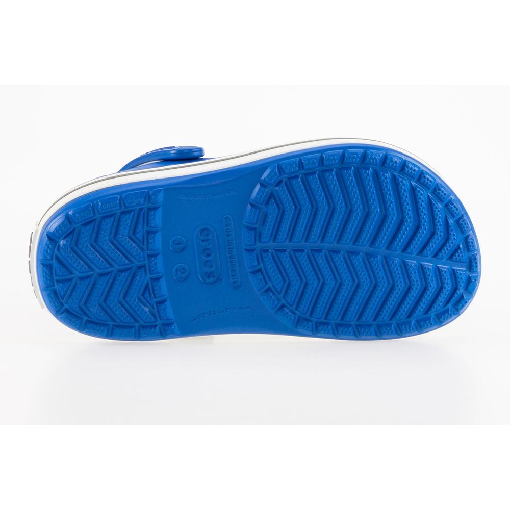 Klapki Crocs Crocband Clog 204537-4JN dziecięce, niebieskie