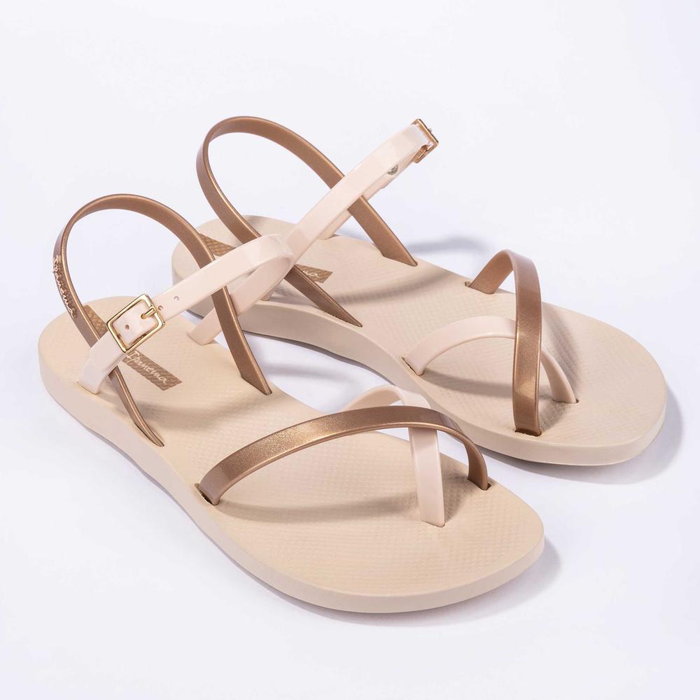 Sandały Ipanema Fashion Sandal VIII 82842-20352 damskie, beżowe