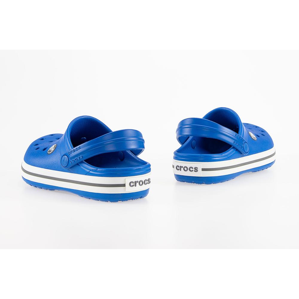 Klapki Crocs Crocband Clog 204537-4JN dziecięce, niebieskie