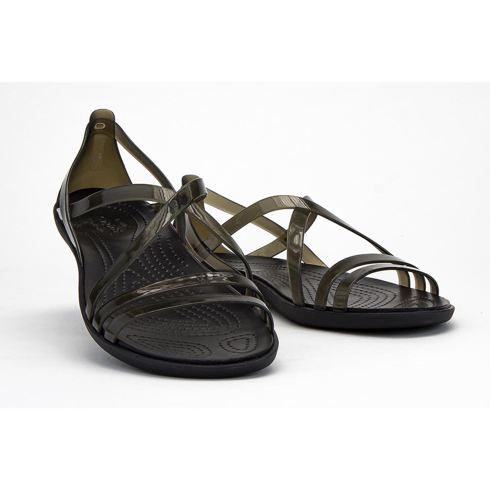 CROCS ISABELLA STRAPPY 204915 001 SANDAŁY DAMSKIE