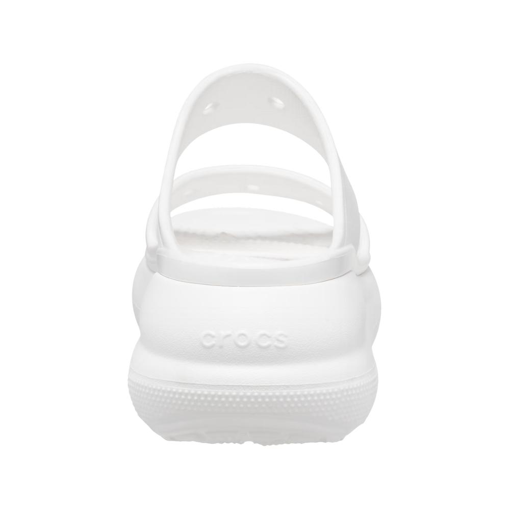 Klapki Crocs Crush Sandal 207670-100 unisex, białe