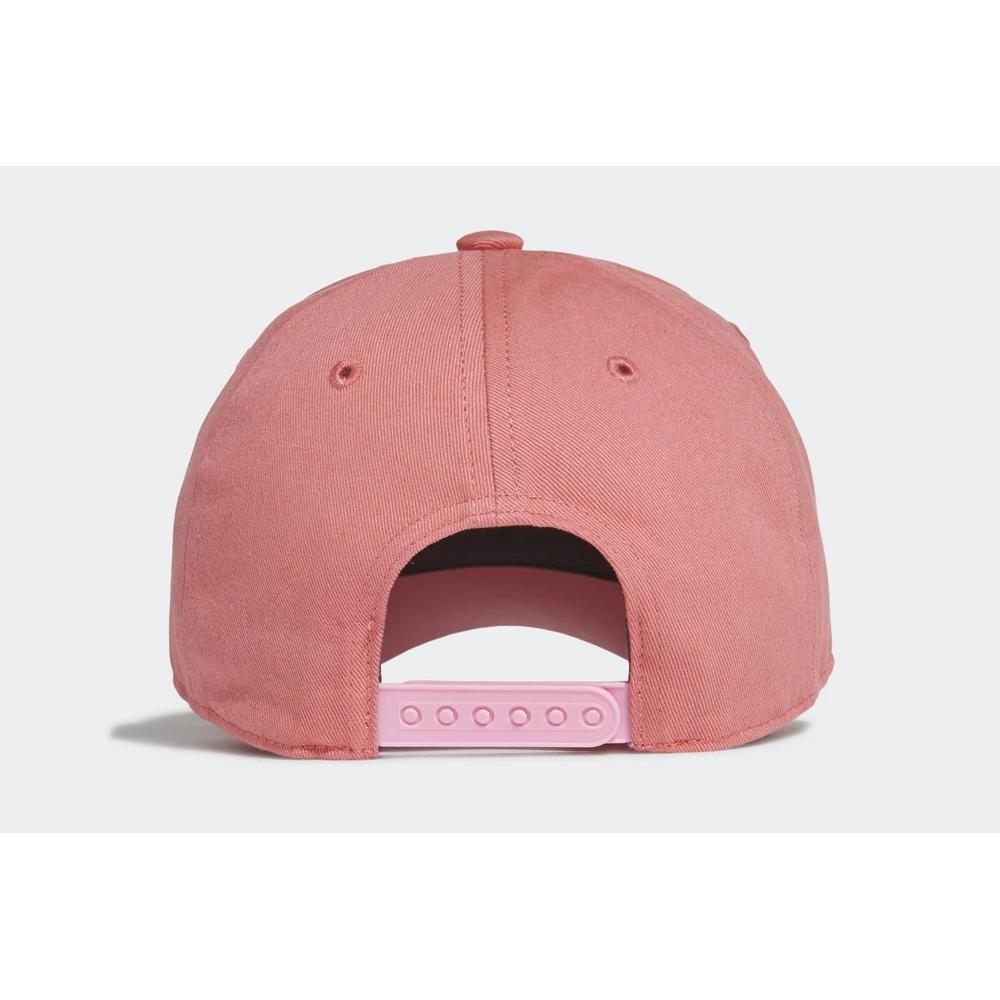 Czapka z daszkiem adidas Graphic GN7388 dziecięca, różowa