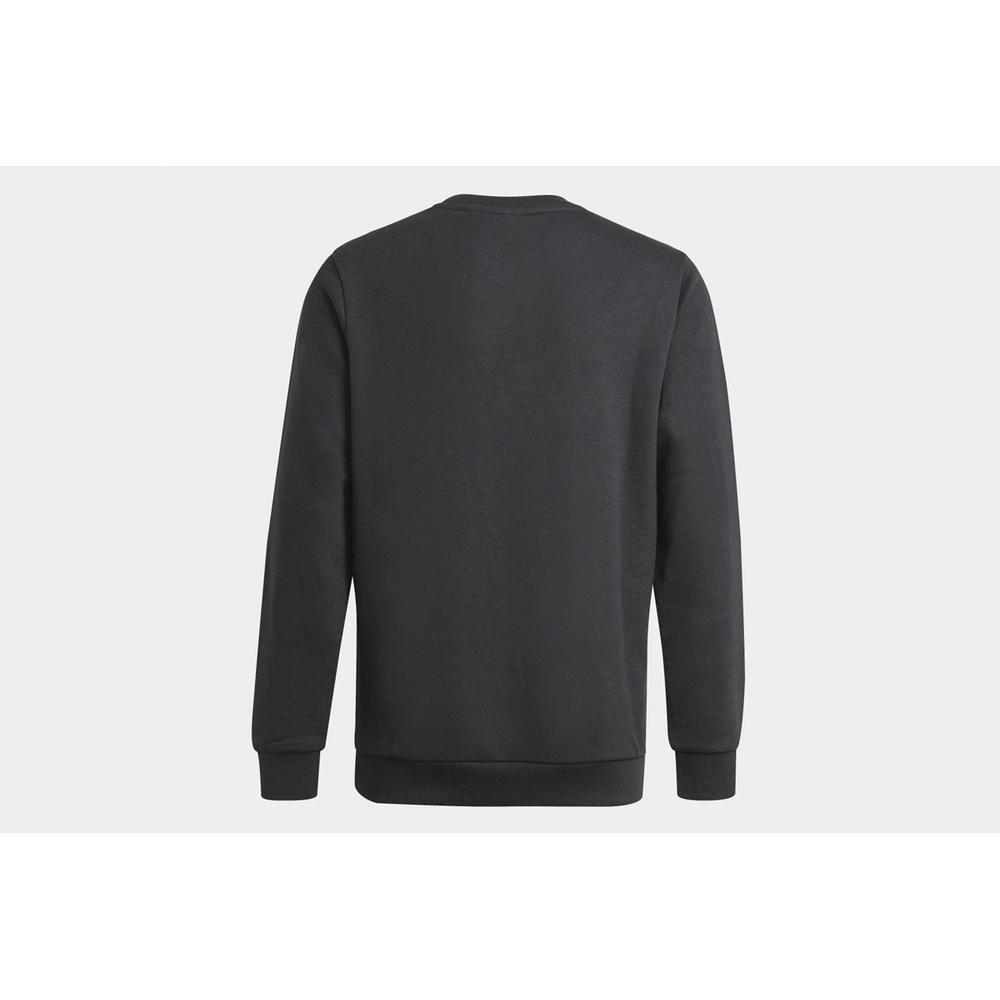 Bluza adidas Essentials Sweatshirt GN4029 dziecięca, czarna
