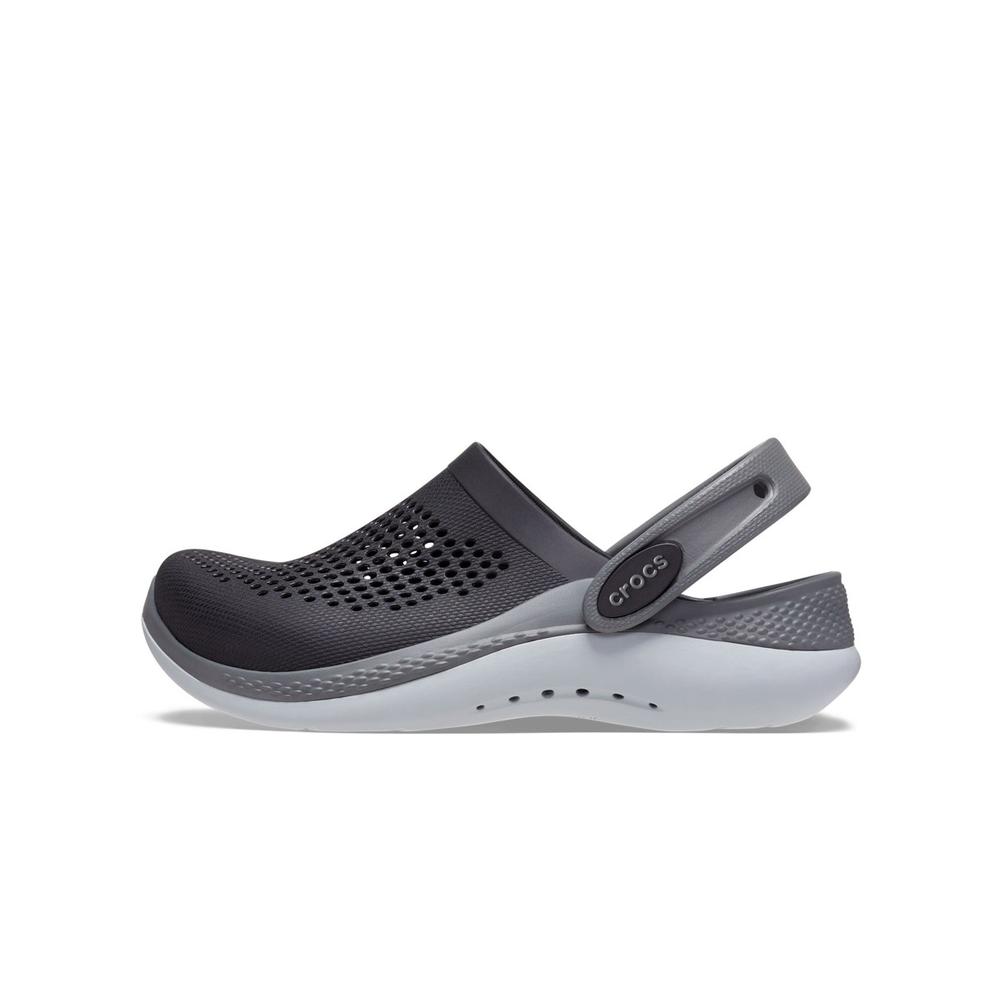 Klapki Crocs LiteRide 360 207021-0DD dziecięce, czarne