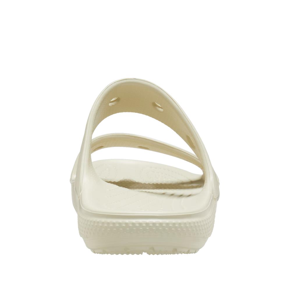 Klapki Crocs Classic Sandal 206761-2Y2 damskie, beżowe