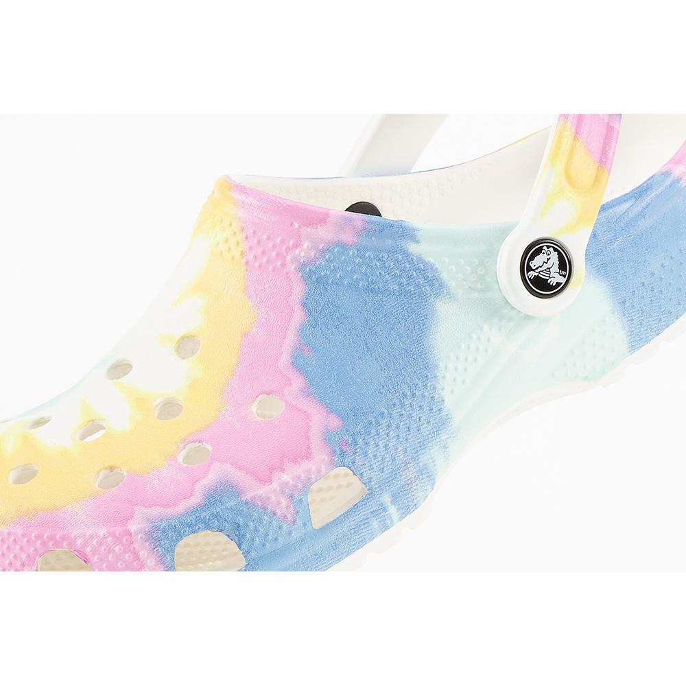 Klapki Crocs Classic TieDye Graphic Clog K 206995-94S młodzieżowe ...