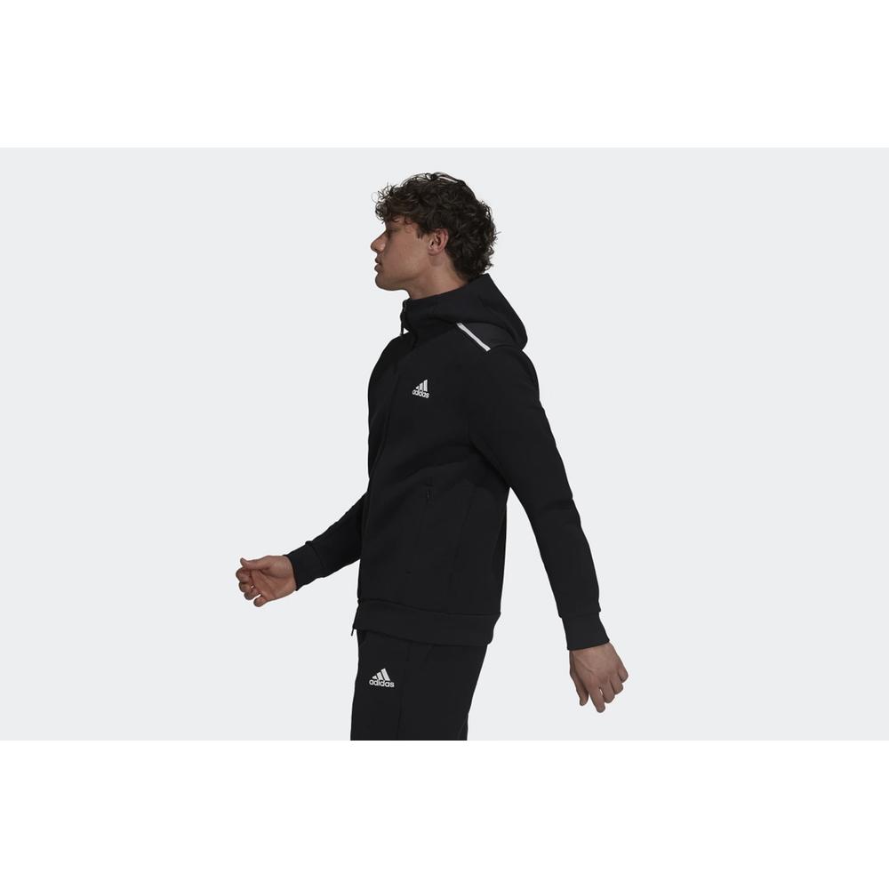 Bluza adidas Z.N.E. Sportswear Hoodie GT9780 męska, czarna