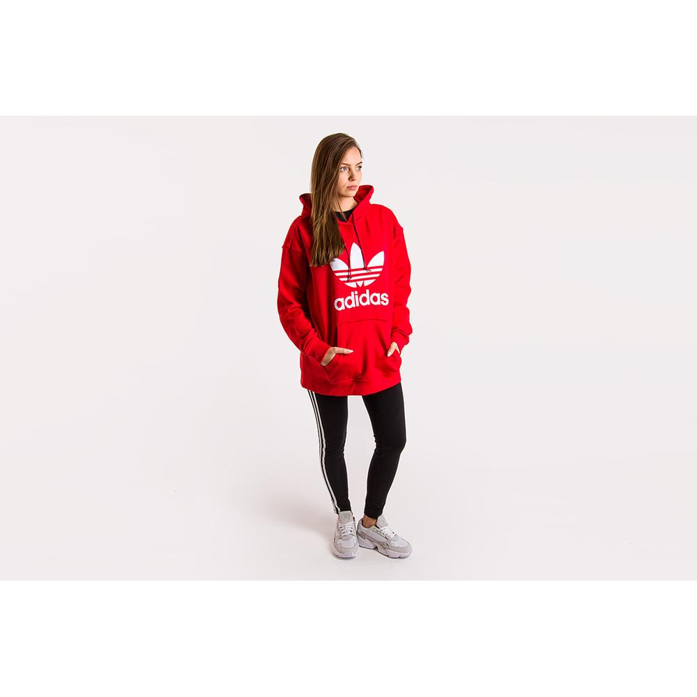 BLUZY ADIDAS ADICOLOR TREFOIL HOODIE > FM3298