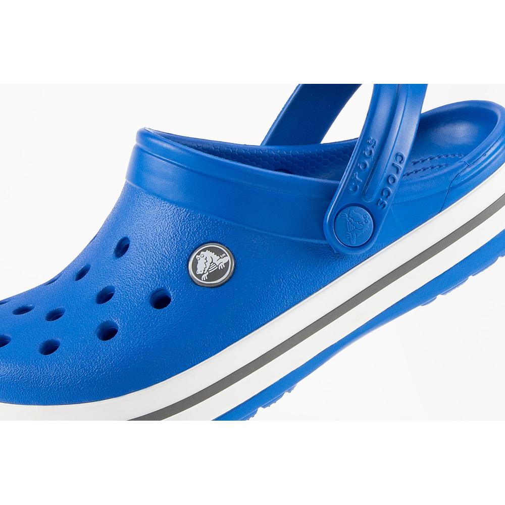 Klapki Crocs Crocband Clog 204537-4JN dziecięce, niebieskie