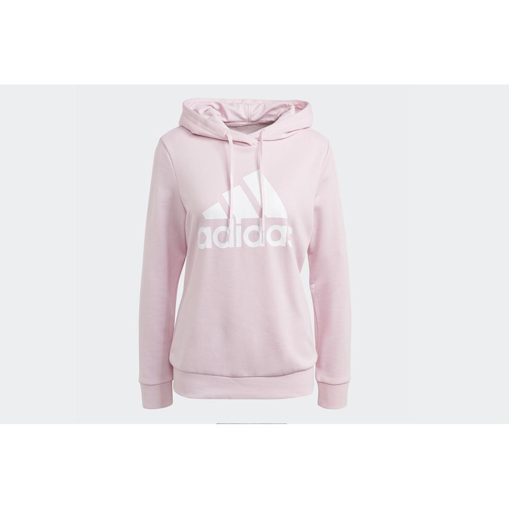 Bluza adidas Essentials Relaxed Logo Hoodie GM5619 damska, różowa