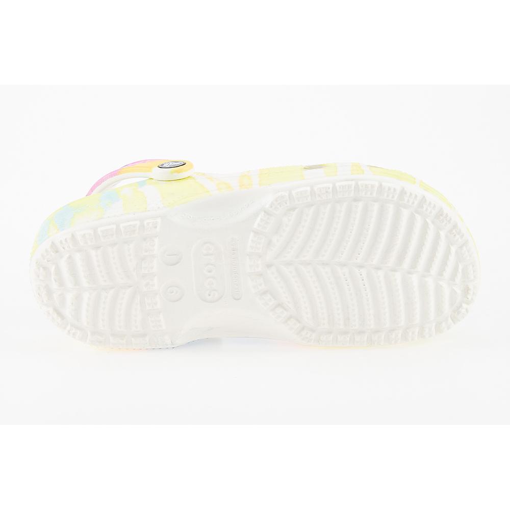 Klapki Crocs Classic TieDye Graphic Clog K 206995-94S młodzieżowe ...