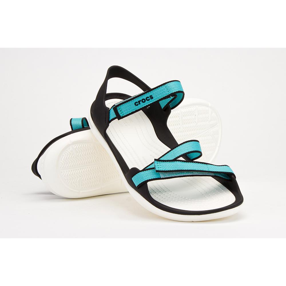 CROCS SWIFTWATER WEBBING 204804 4DY SANDAŁY DAMSKIE