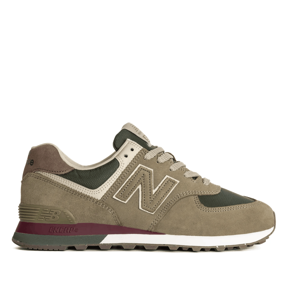 Buty New Balance U574UBB unisex, brązowe