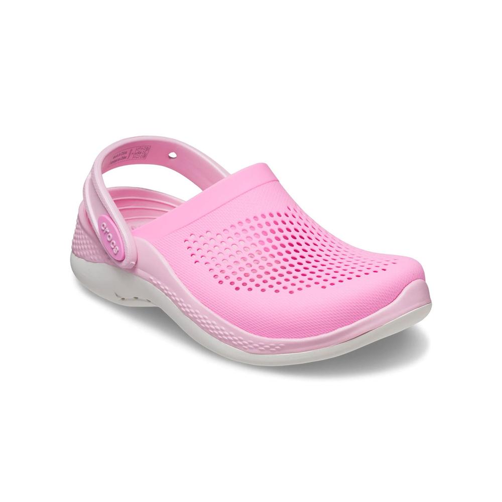 Klapki Crocs LiteRide 360 207021-6TL dziecięce, różowe