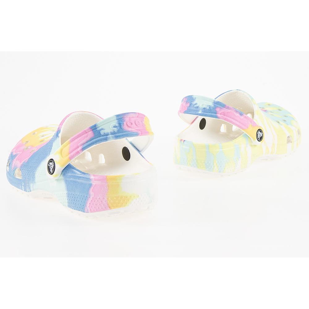 Klapki Crocs Classic TieDye Graphic Clog K 206995-94S młodzieżowe ...