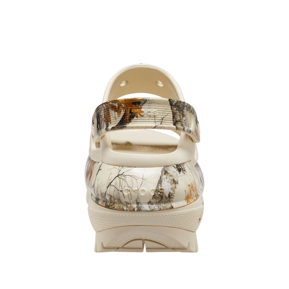 Klapki Crocs Mega Crush Realtree Sandal 208250-2Y2 unisex, beżowe