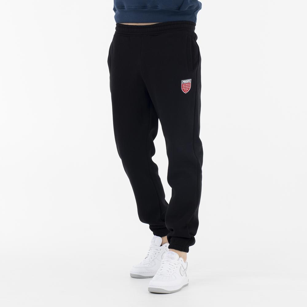 Spodnie Prosto Sweatpants King KL222MPAN1151 męskie, czarne