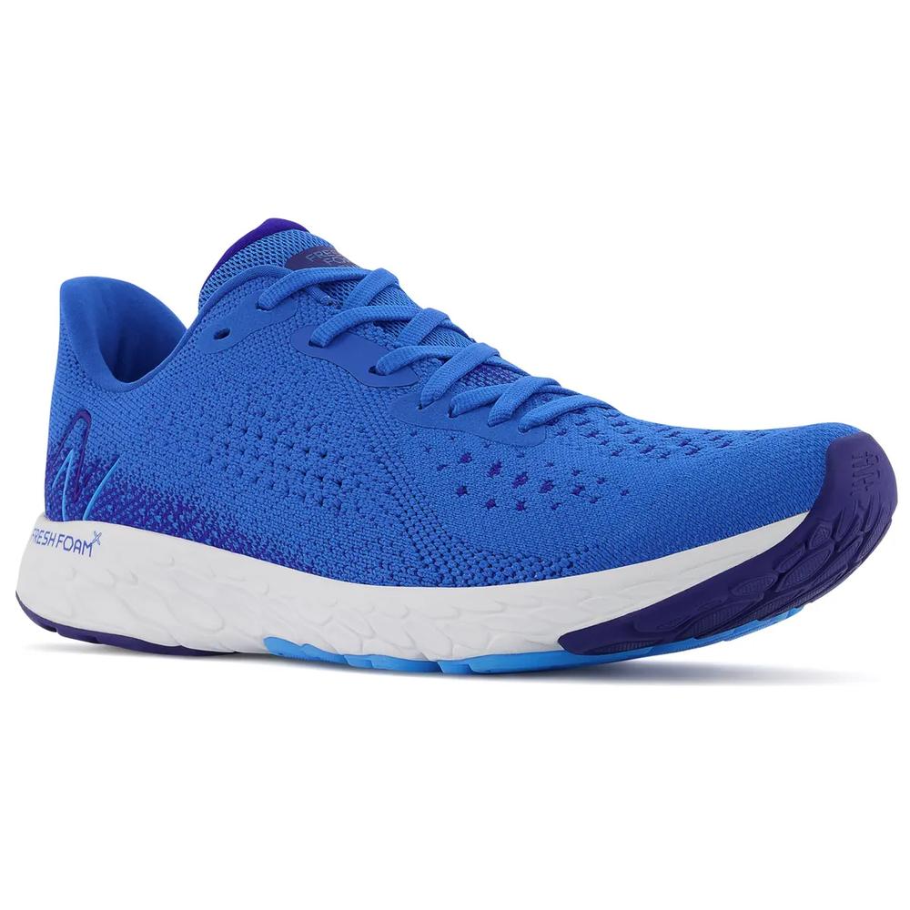 Buty New Balance Fresh Foam Tempo v2 MTMPOLN2 męskie, niebieskie