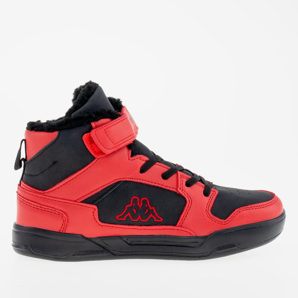 Buty Kappa Lineup Fur 261071K-2011 dziecięce, czerwone