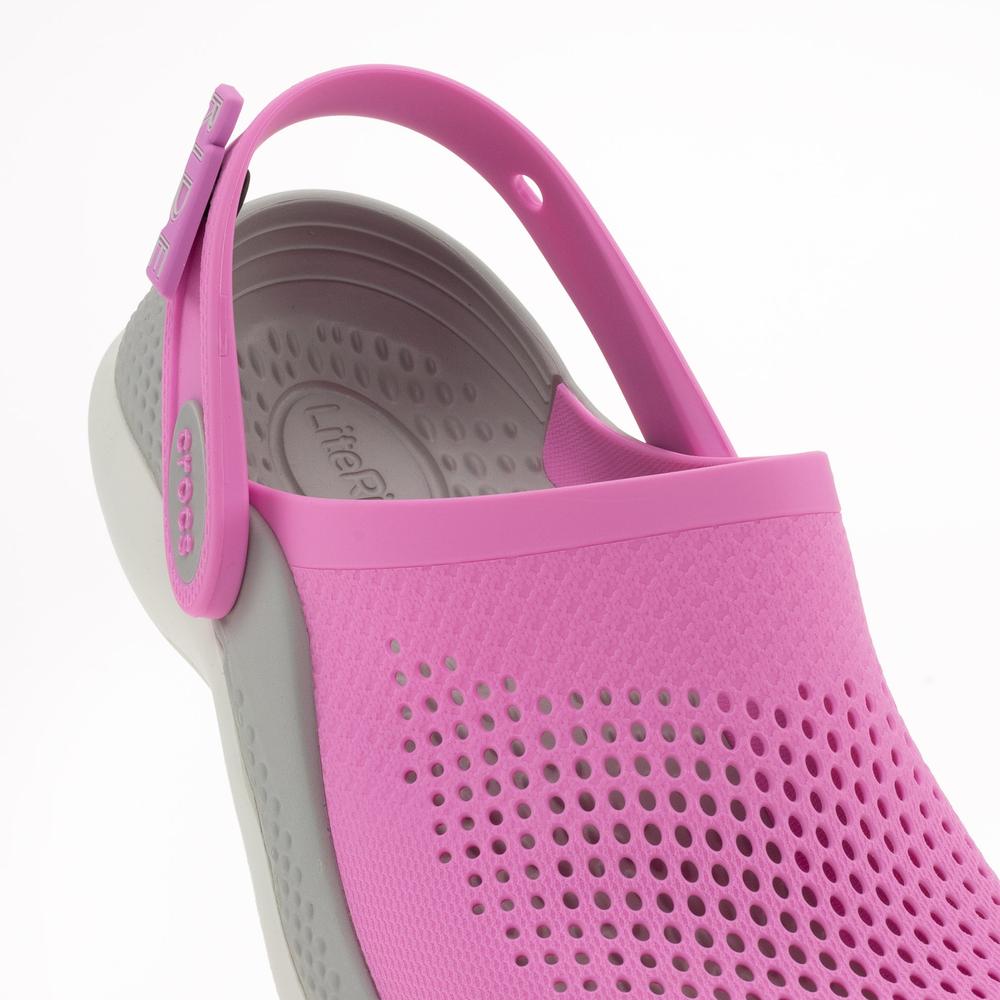 Klapki Crocs LiteRide 360 Clog 206708-6SW unisex, różowe
