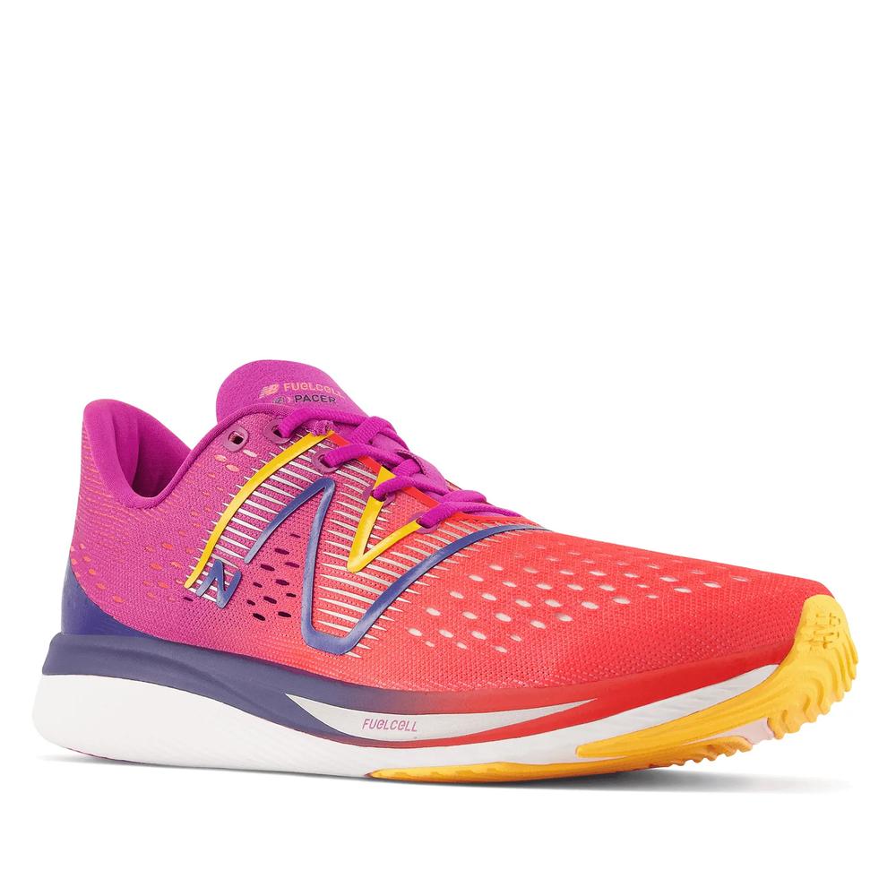 Buty New Balance FuelCell SuperComp Pacer WFCRRCE damskie, multikolor