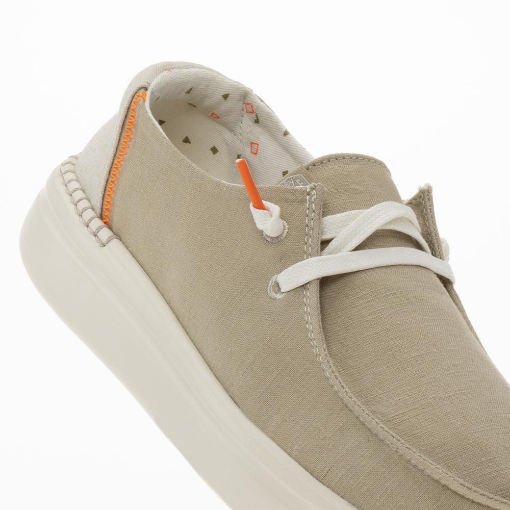 Buty Hey Dude Wendy Rise 40074-2YU damskie, beżowe