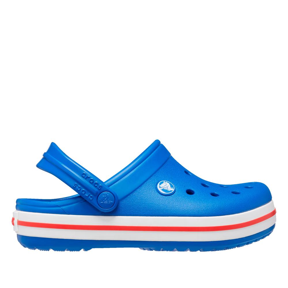 Klapki Crocs Toddler Crocband Clog 207005-4KZ dziecięce, niebieskie