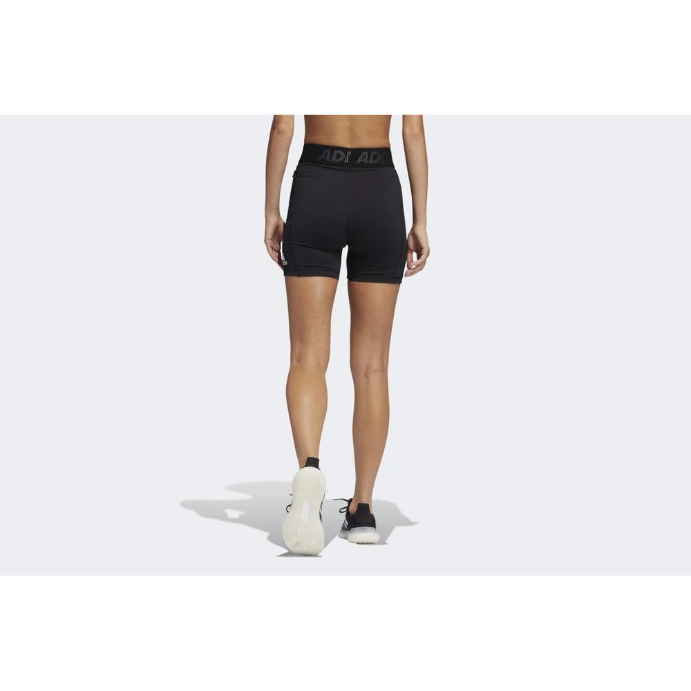 Legginsy adidas Techfit Badge of Sport GL0689 damskie, czarne