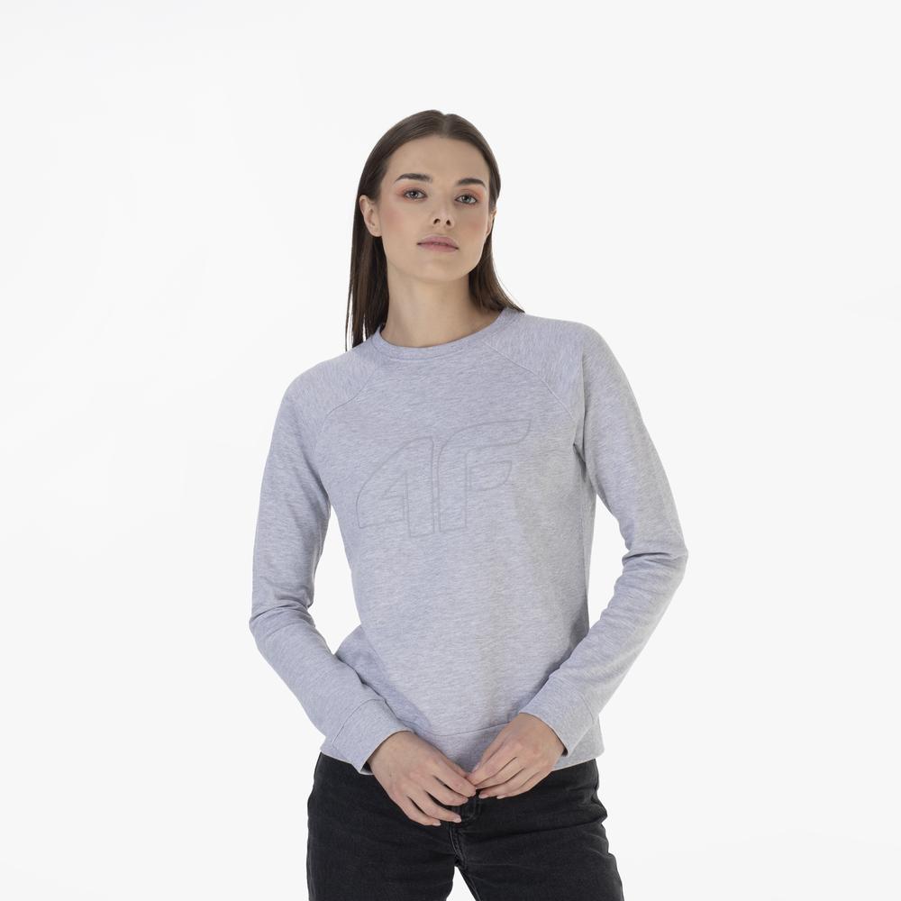 Bluza 4F H4L22BLD35027M damska, szara