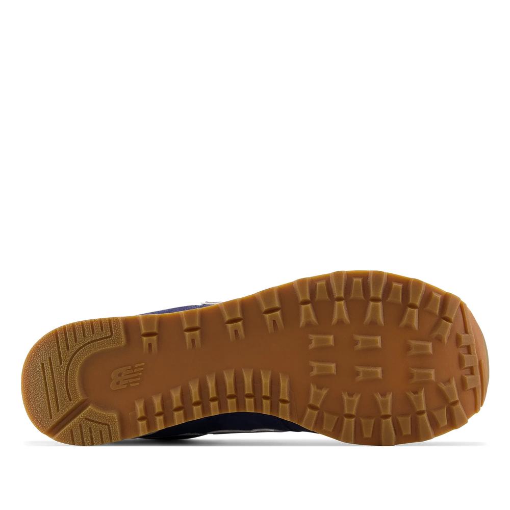 Buty New Balance U574BU2 unisex, granatowe