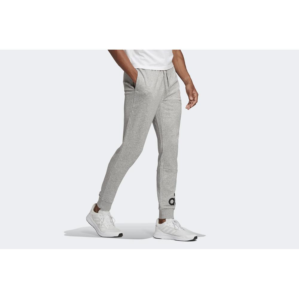 Spodnie dresowe adidas Essentials French Terry Tapered Cuff Logo GK8978 ...