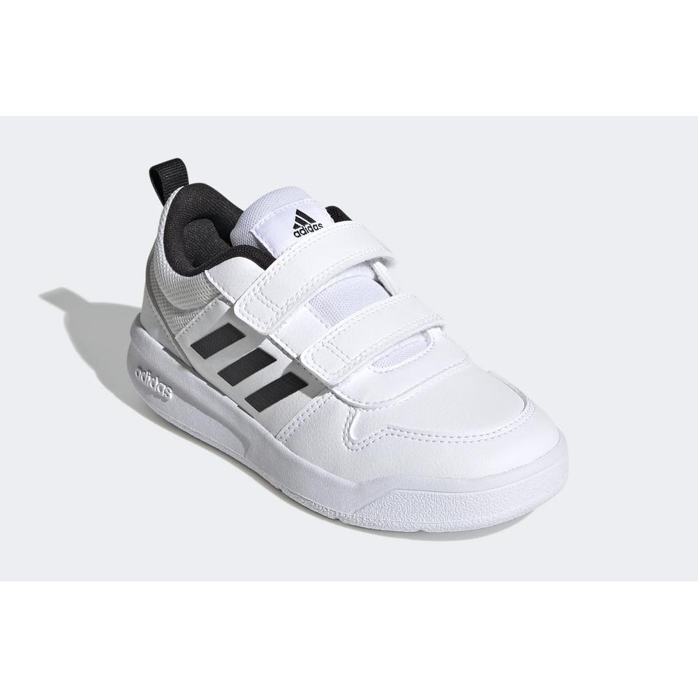 Buty adidas Tensaur S24051 dziecięce, białe