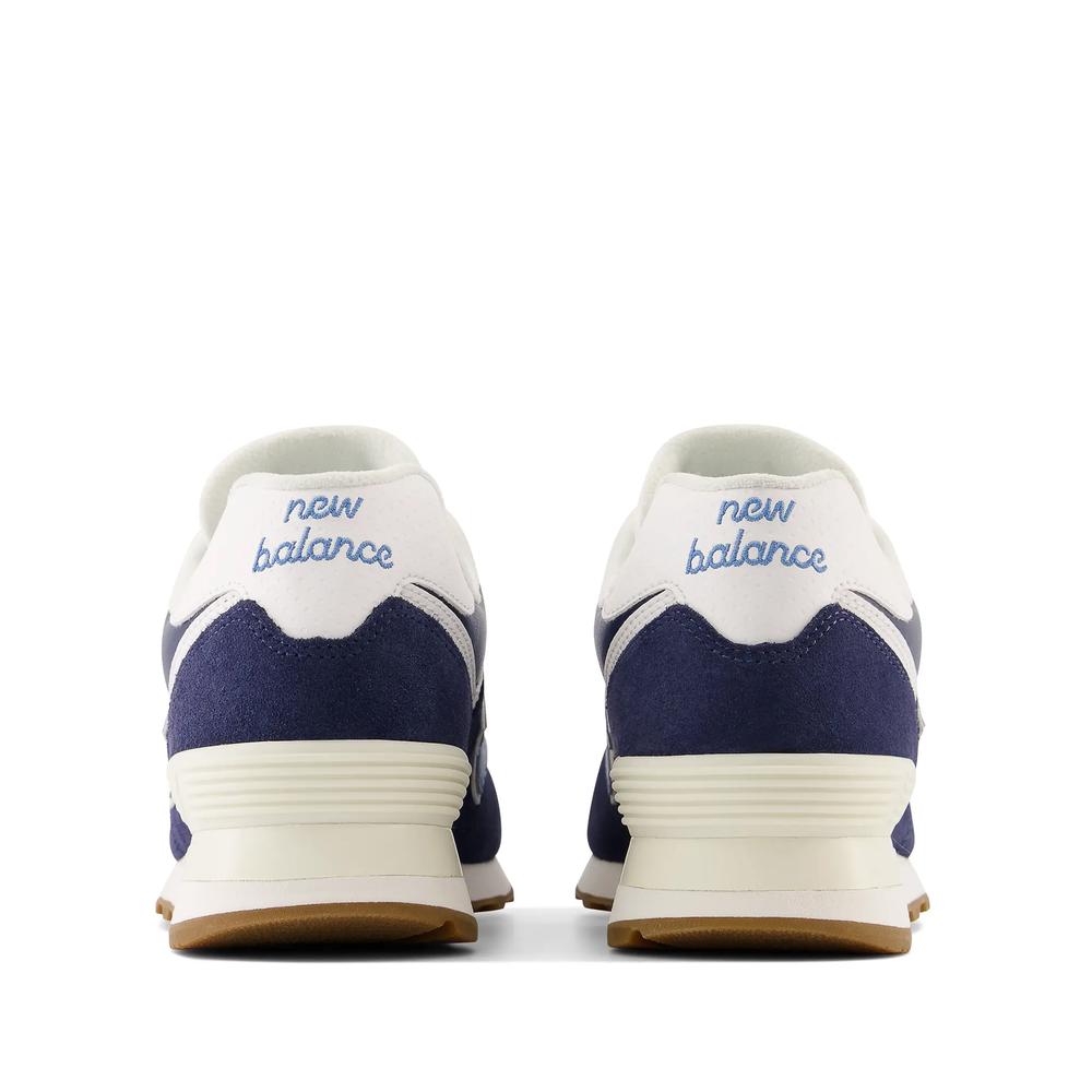 Buty New Balance U574BU2 unisex, granatowe