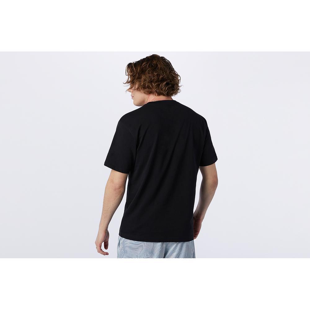Koszulka New Balance MT11540BK męska, czarna