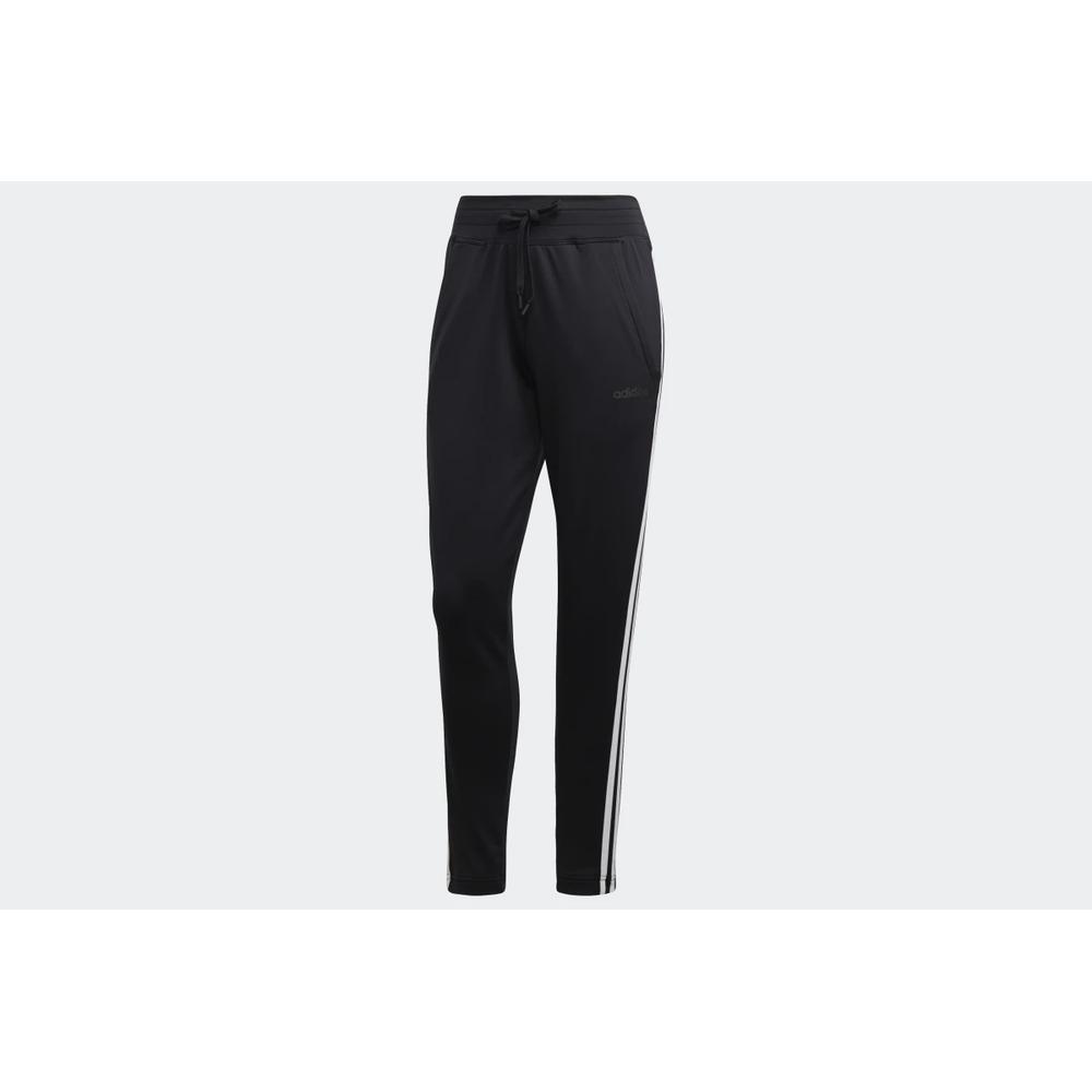 Spodnie adidas Design 2 Move 3-Stripes DS8732 damskie, czarne