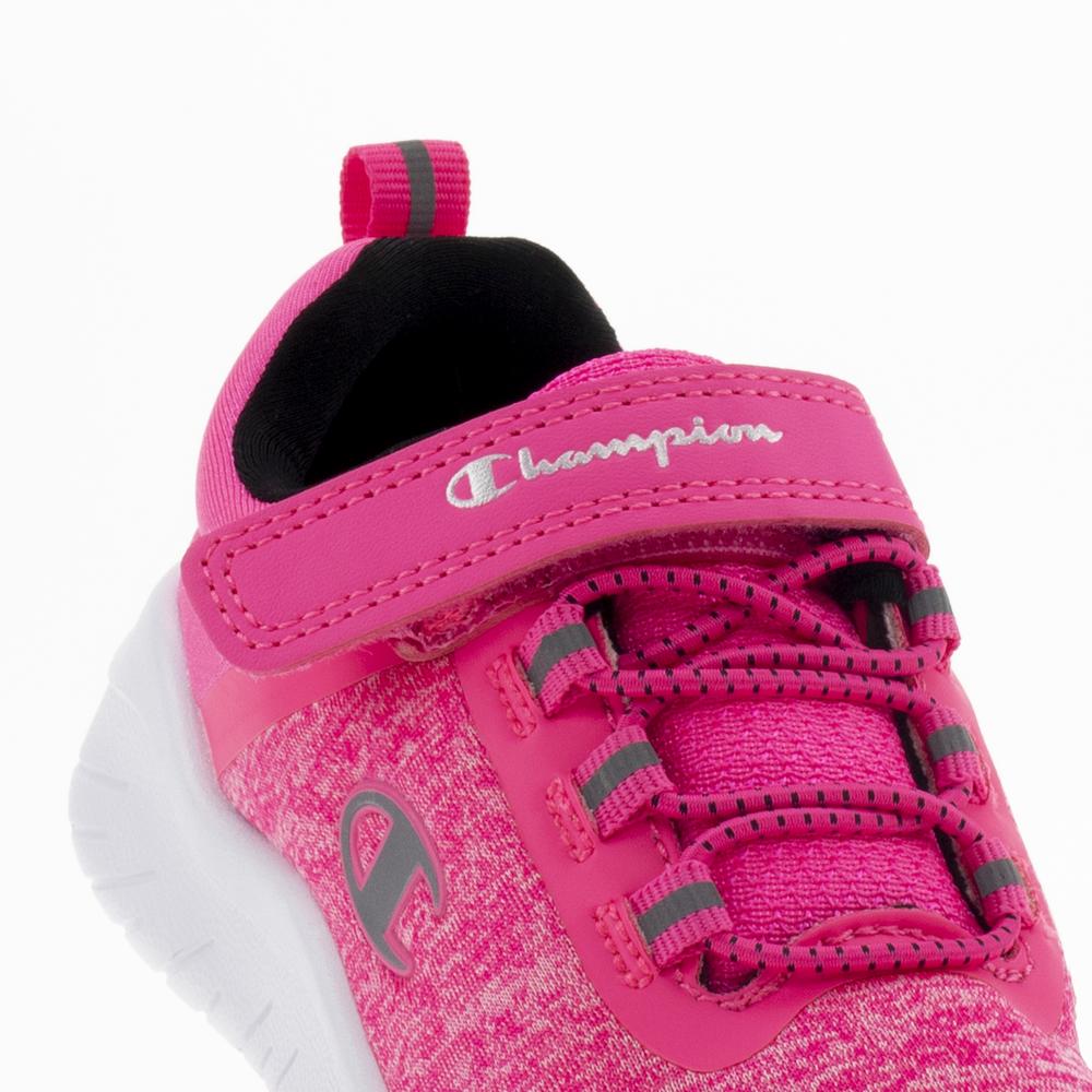 Buty Champion Playrun Nebula S32637-PS009 dziecięce, różowe