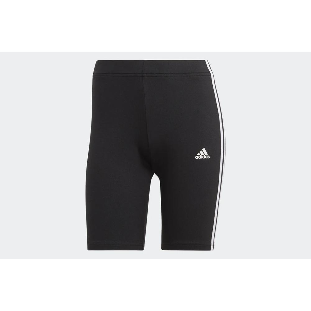 Spodenki adidas Essentials 3-Stripes Bike Shorts GR3866 damskie, czarne