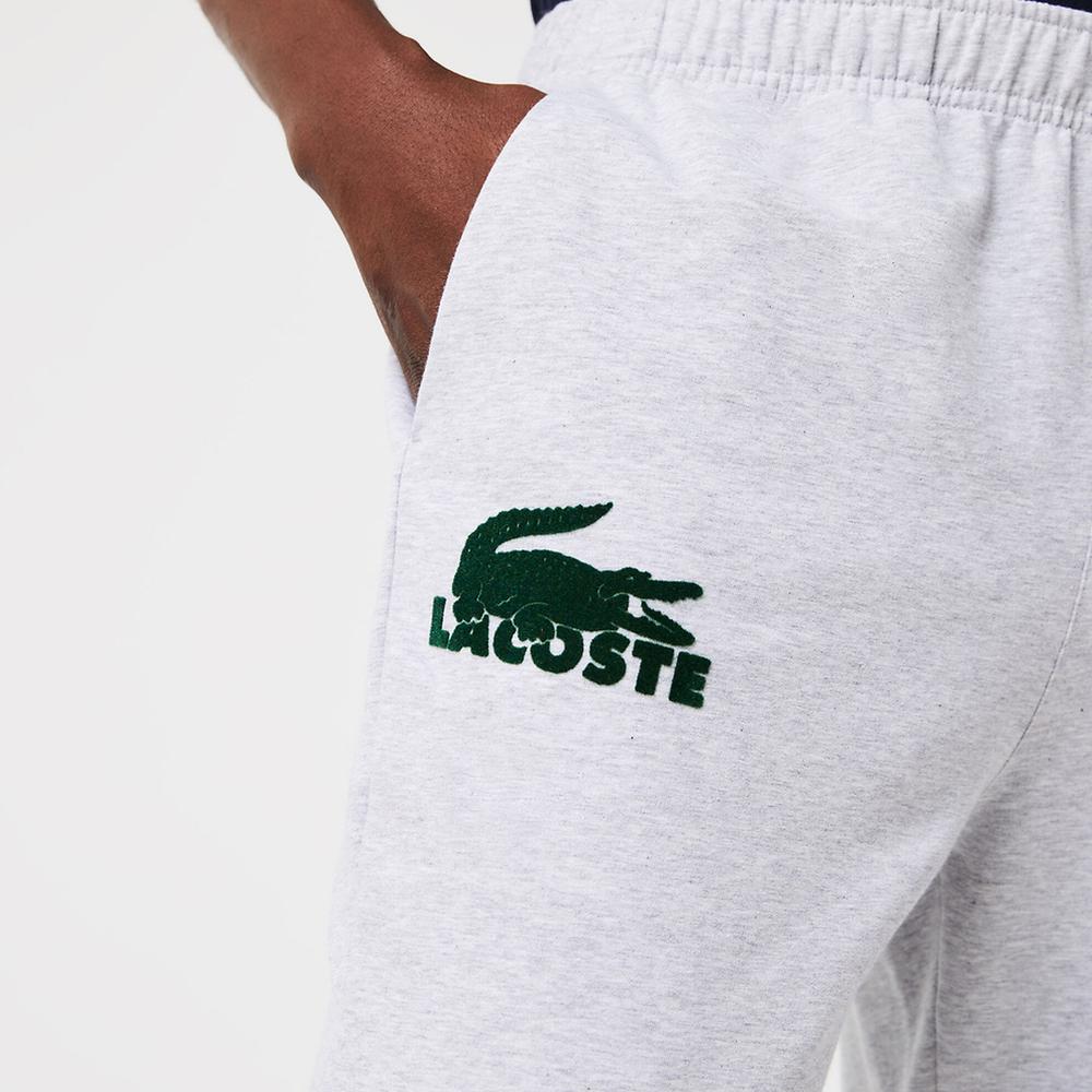 Spodnie Lacoste Loungewear Shell 3H5422-Y9K męskie, szare