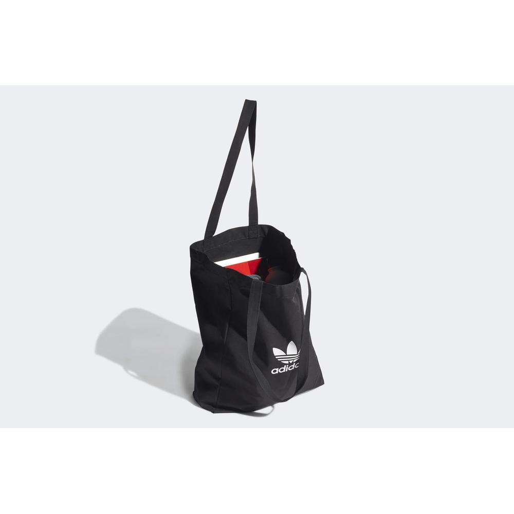 Torba adidas Originals Adicolor Shopper H64170 dla każdego, czarna