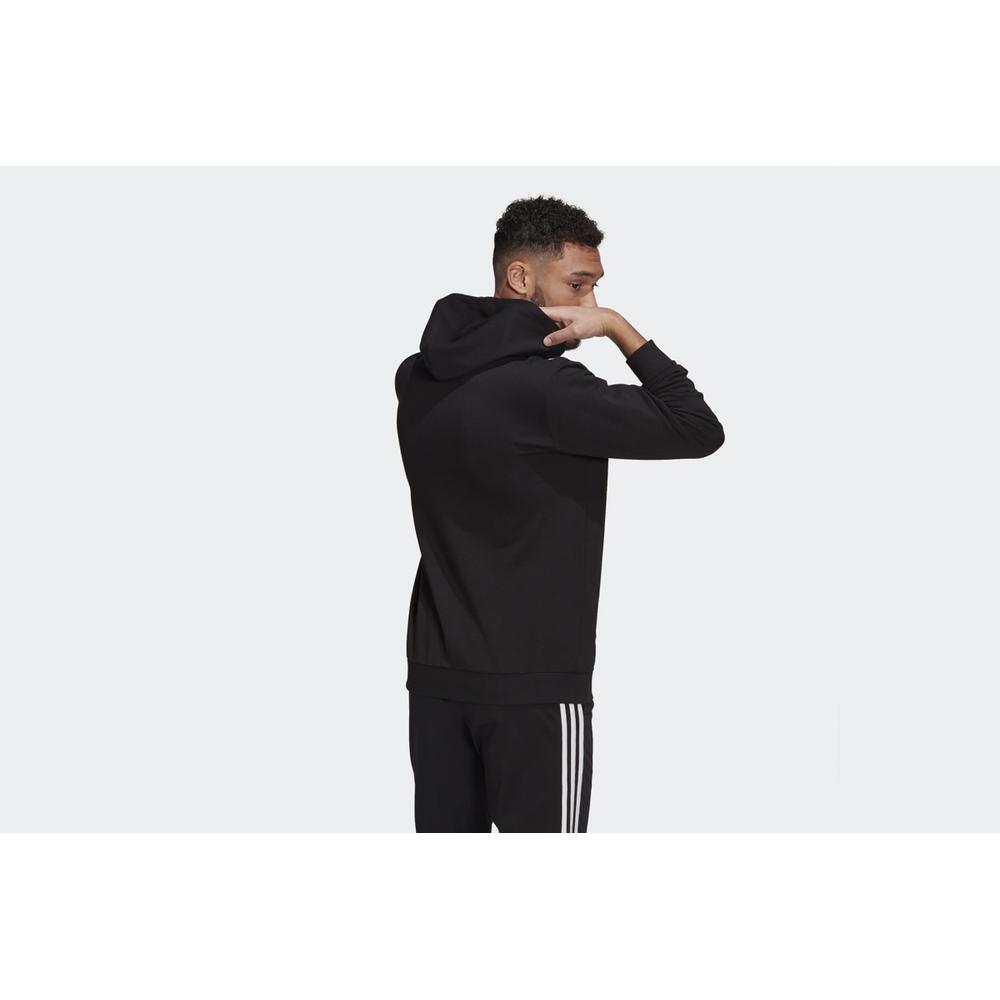 Bluza adidas Essentials Big Logo Hoodie GK9540 męska, czarna