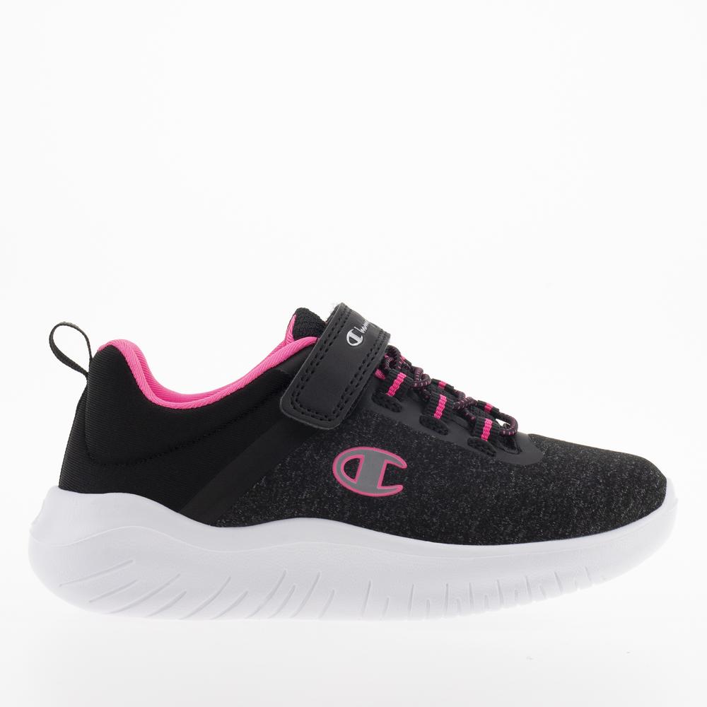 Buty Champion Playrun Nebula S32638-KK001 dziecięce, czarne