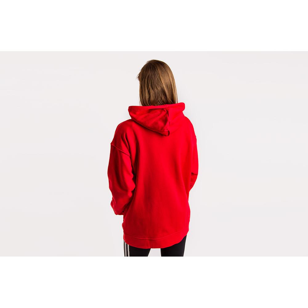 BLUZY ADIDAS ADICOLOR TREFOIL HOODIE > FM3298
