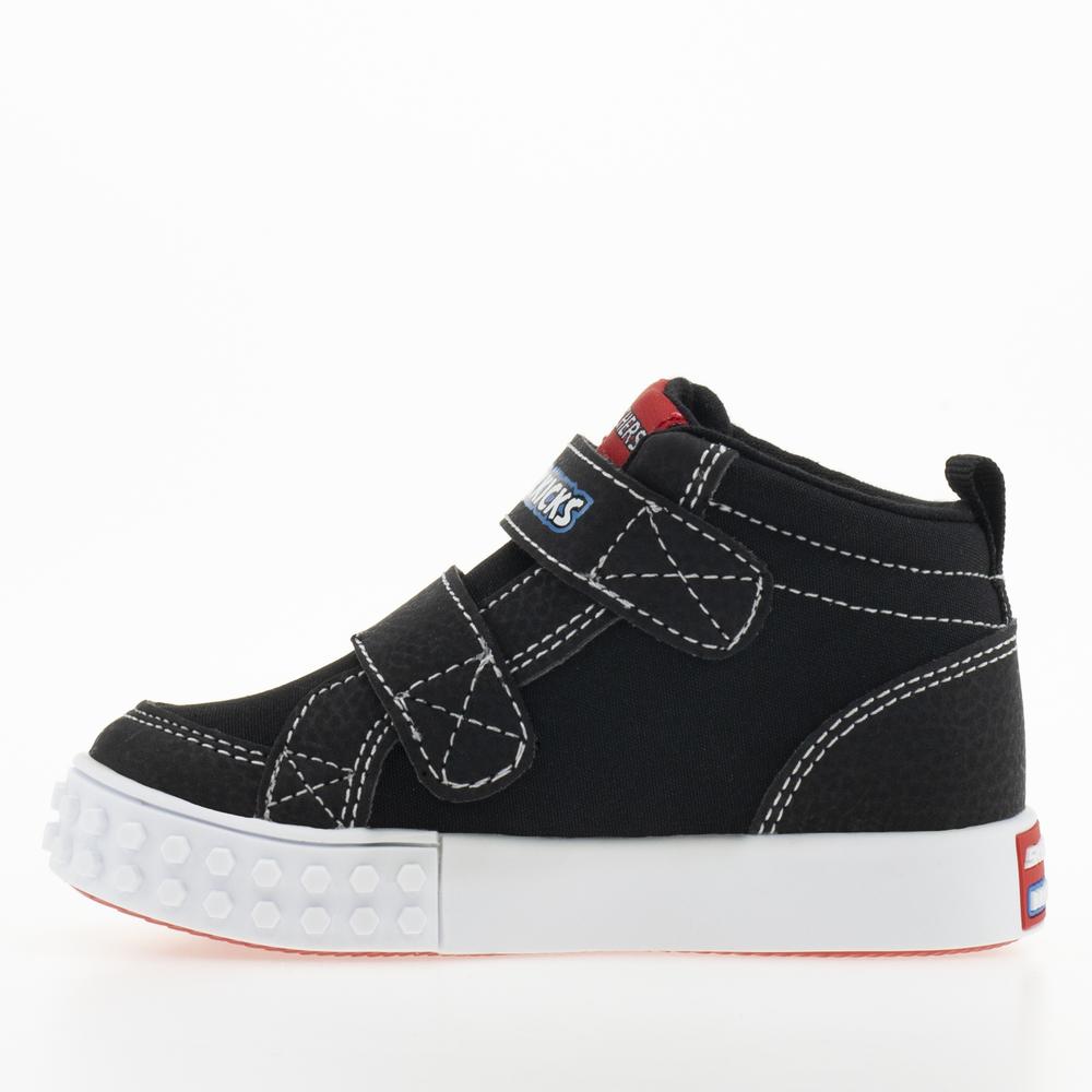 Buty Skechers Kool Bricks Lil Constructor 402224NBKMT dziecięce, czarne