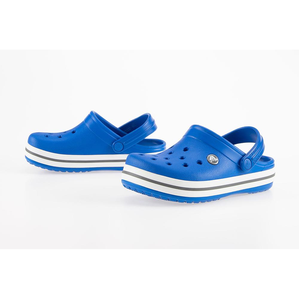 Klapki Crocs Crocband Clog 204537-4JN dziecięce, niebieskie
