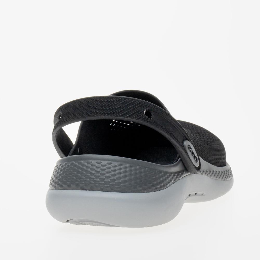 Klapki Crocs LiteRide 360 Clog 206708-0DD unisex, czarne