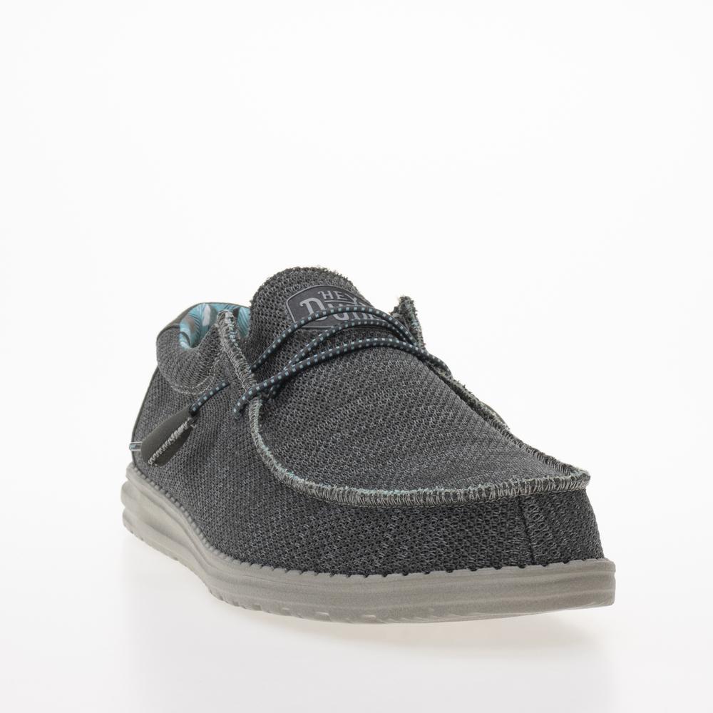 Buty Hey Dude Wally Sox 40019-025 męskie, szare