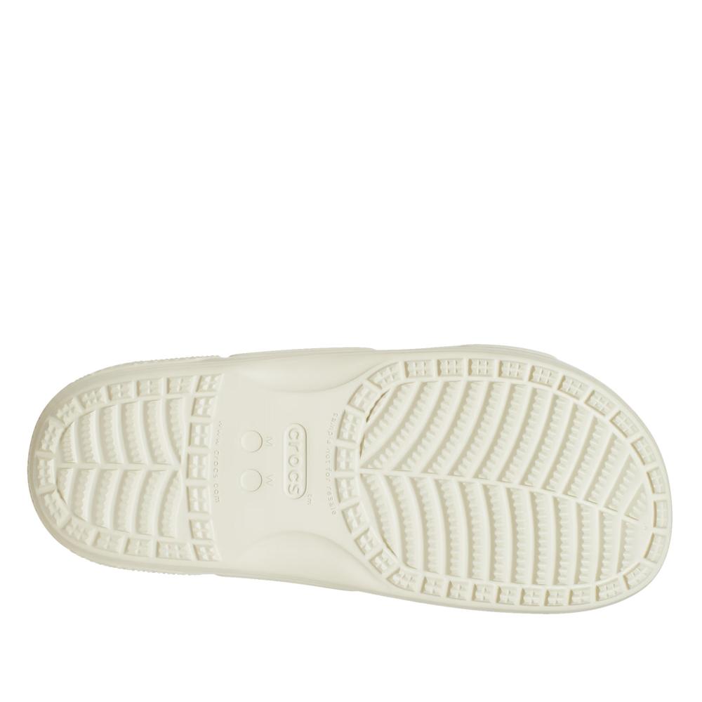 Klapki Crocs Classic Sandal 206761-2Y2 damskie, beżowe