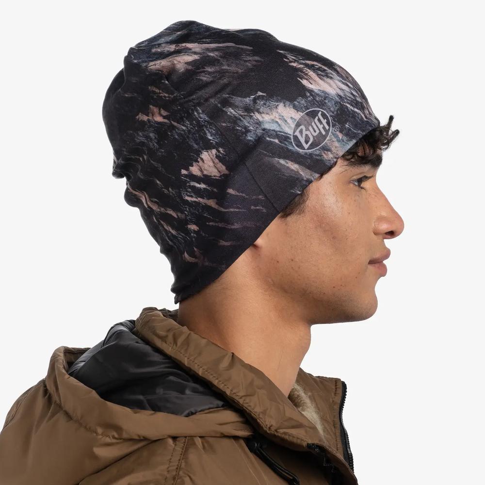 Czapka Buff Microfiber & Eco Stretch Beanie 130136.999.10.00 unisex ...