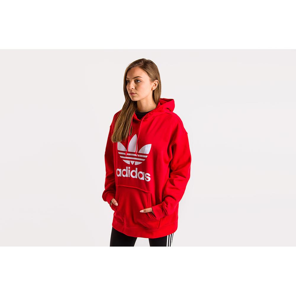 BLUZY ADIDAS ADICOLOR TREFOIL HOODIE > FM3298