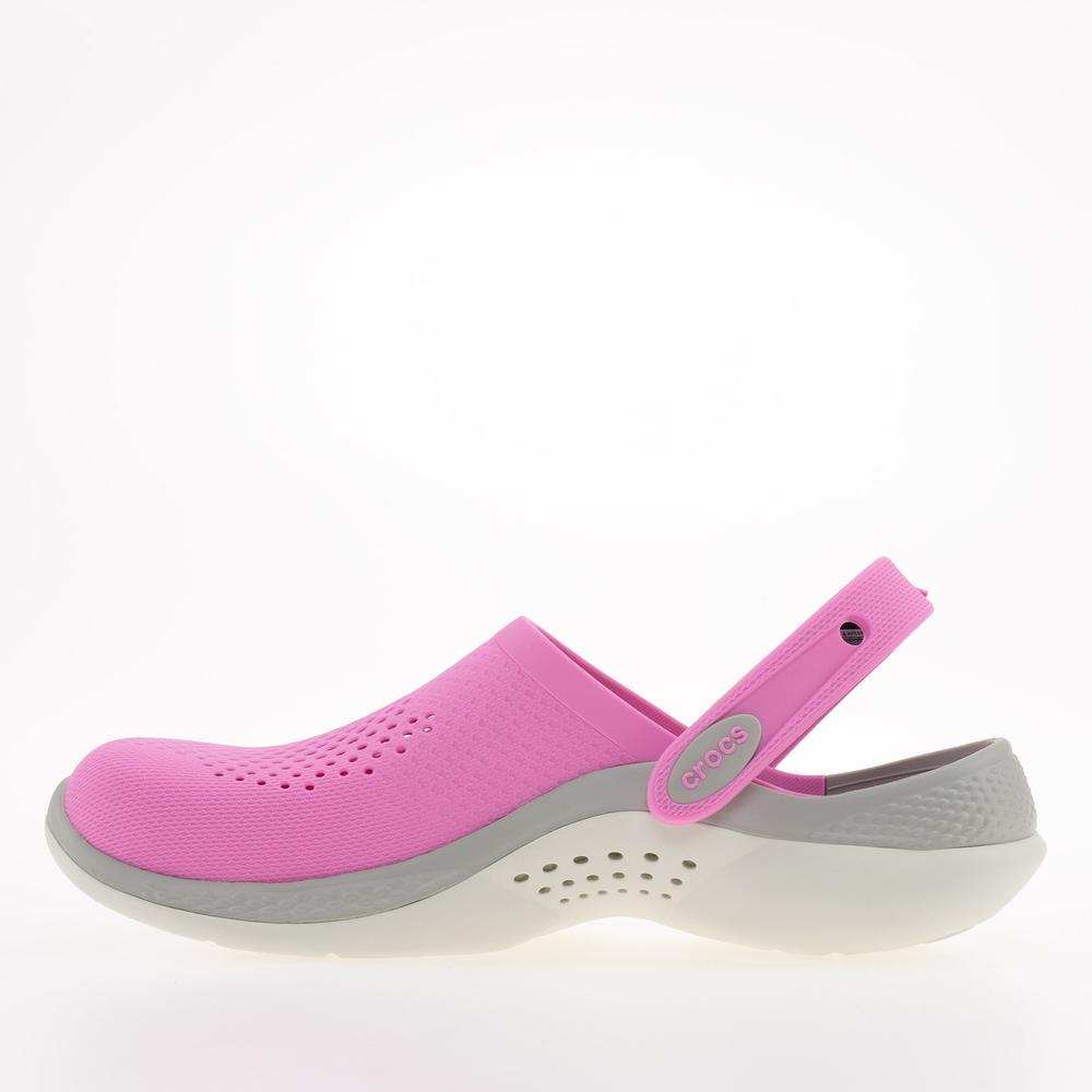 Klapki Crocs LiteRide 360 Clog 206708-6SW unisex, różowe
